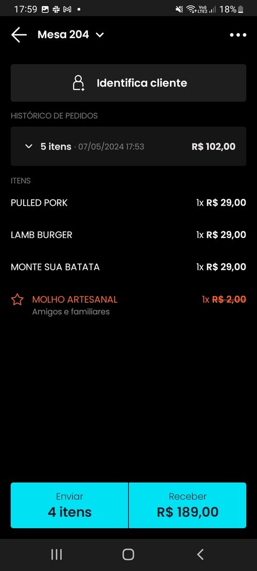 Sistema de gestão com OMIE.PDV RESTAURANTE
